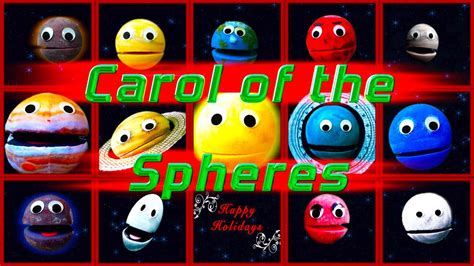 Carol Of The Spheres Nirks Holiday Solar System Planet And Dwarf