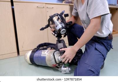 Checking An Oxygen Tank Stock Photos Images Photography Shutterstock