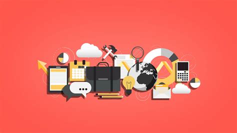 Download Yellow Orange Poster Design Wallpaper