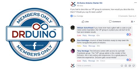 Drduino Arduino Uno Starter Kit That Helps You Master Arduino Projects