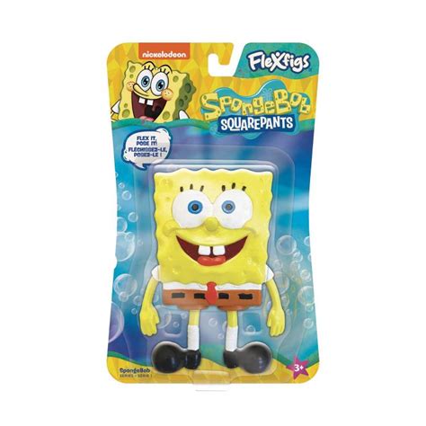 Spongebob Squarepants Flexfigs Spongebob Squarepants
