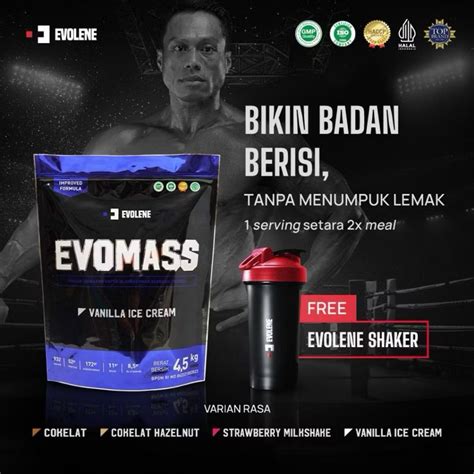 Jual Evomass 10lbs Shopee Indonesia