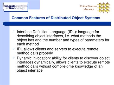 PPT Basics Of Distributed Object Systems Overview Examples