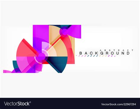 Modern Geometric Abstract Background Royalty Free Vector