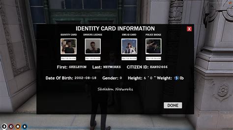 Qbcore Paid Ids And Police Badge Script Fivem Releases Cfxre