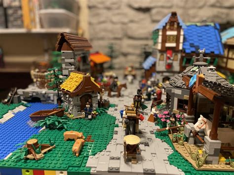 Modular Starter Town Rlegodnd