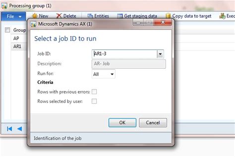 Microsoft Dynamics Ax 2012 Data Import Using Data Migration Framework