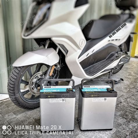 Jual Baterai Battry Liion V Ah Sepeda Motor Listrik Alva One Charged Charger Kab Gresik