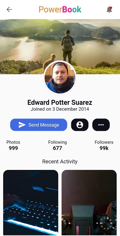 Material Design Flutter Ui Kit Android By Powerrenderdev Codecanyon