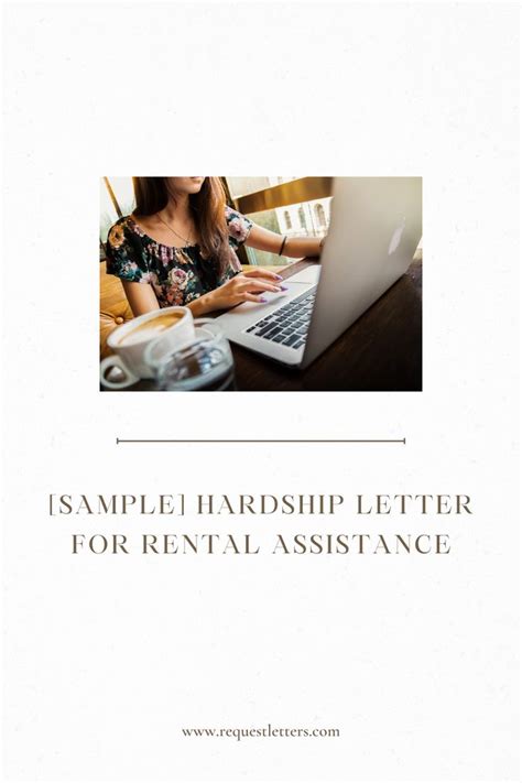 Sample Hardship Letter For Rental Assistance Lettering Resignation Letters Rental