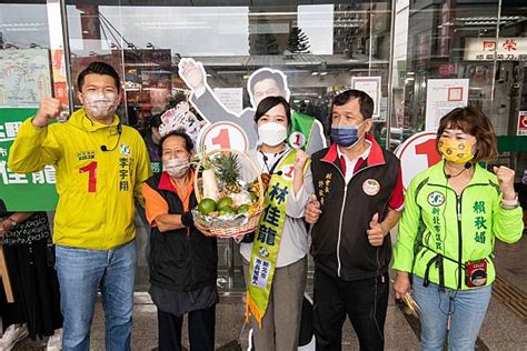 二度做林佳龍分身掃市場 呂孫綾感受鄉親滿滿熱情 新頭殼 Line Today
