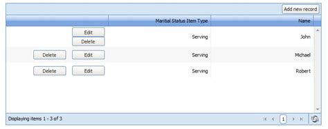 mvc ajax editing in telerik grid display templates are not