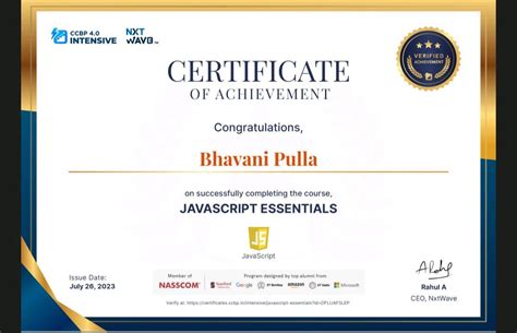 Bhavani Reddy P On Linkedin Coding Javascript Programming