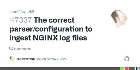 The Correct Parser Configuration To Ingest NGINX Log Files Issue