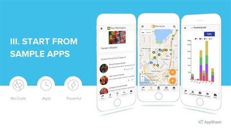 4 Ways To Build An App Without Code Appsheet Ppt