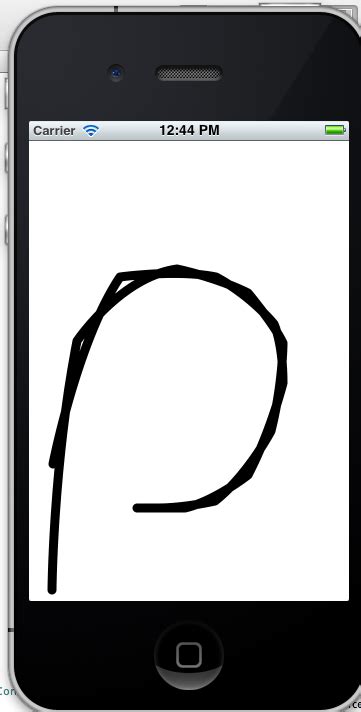 Iphone Drawing Smooth Curves Methods Needed Stack Overflow