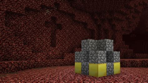 Block Of The Week Netherrack Minecraft