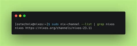 How To Upgrade Nixos 2311 To 2405 Step By Step Ostechnix