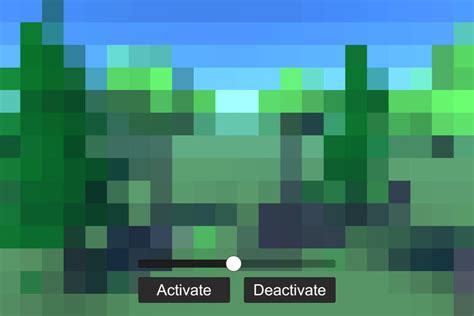 Pixel Camera Effect