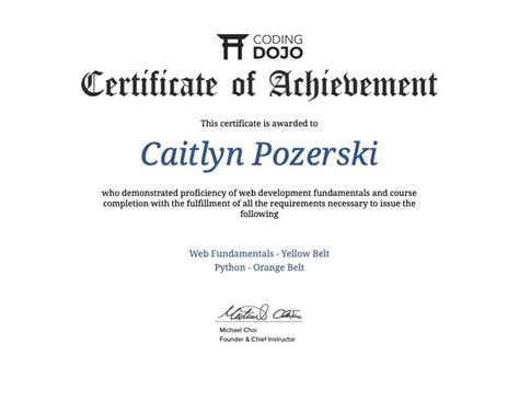 Caitlyn Pozerski On Linkedin Codingdojo Fullstackdeveloper
