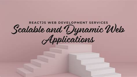 Reactjs Web Development Company Building Scalable Apps