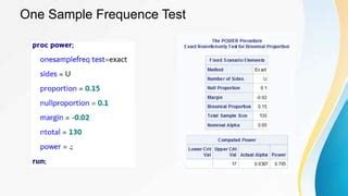 SAS Ttest Procedure Pptx Programming Languages Computing