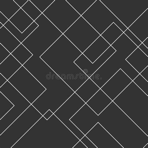 Vector Modern Geometric Square Diamond Shape Pattern Simple Abstract
