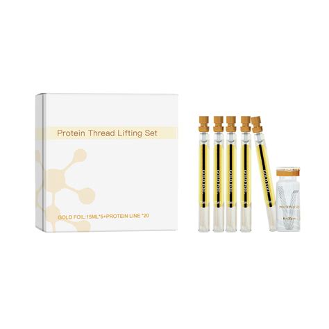 Protein Embedding Thread Lifting Kit Helps Improve Skin Firmness Continuous Use Skin Elasticity