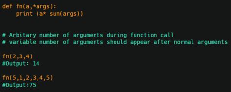 Unpacking Function Arguments In Python SheCanCode