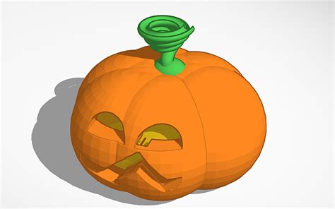 3d Design Тиква Tinkercad