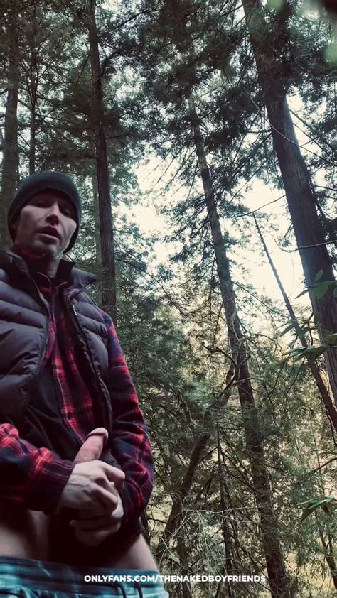 The Naked Trainers On Twitter RT Nakedtrainers Blowing Loads In The Woods The Way Nature