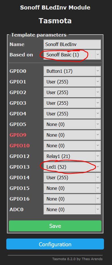 Using Sonoff Basic R2 S Two Color Internal Led In The Switch Box Share Your Projects Home