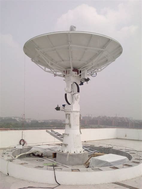 S X Band Remote Satellite Ground Station