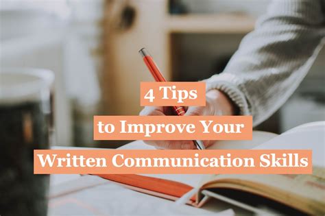 4 Tips To Improve Your Written Communication Skills SOEG Consulting
