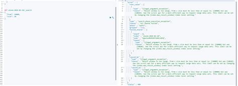 Elasticsearch 解决只能查询10000条数据方案