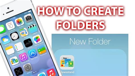 How To Make New Folder Iphone Zaunmaler