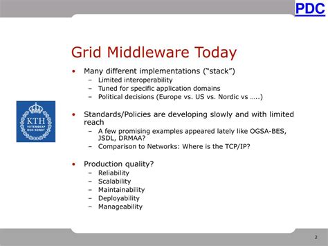 Ppt Grid Middleware Powerpoint Presentation Free Download Id3358588