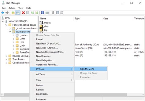 Secure DNS Traffic Using DNSSEC And DNS Policies RootUsers