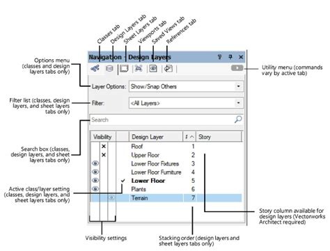 The Navigation Palette