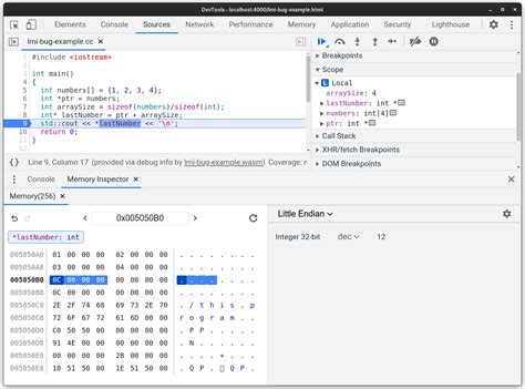 Extending The Memory Inspector For Cc Debugging Blog Chrome For Developers