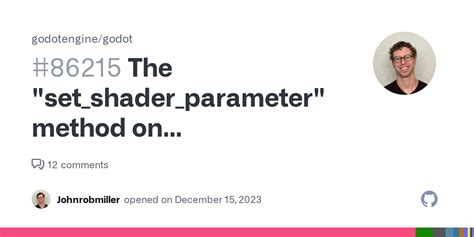 The Setshaderparameter Method On Shadermaterial Does Not Appear As