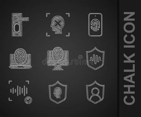 Set Monitor With Fingerprint User Protection Shield Voice Recognition Voice Laptop Mobile