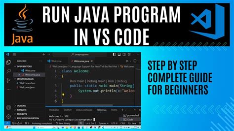 How To Set Up And Run Java In Visual Studio Code Like A Pro Run Java