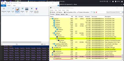 Apc Injection Via Alertable Threads Simple C Malware Cocomelonc