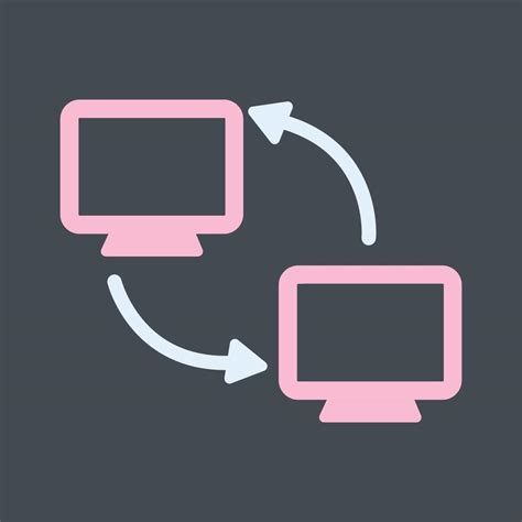 Synchronization Vector Icon 41842290 Vector Art At Vecteezy