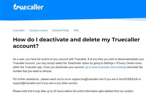 How To Remove Unlist Numbers From Truecaller