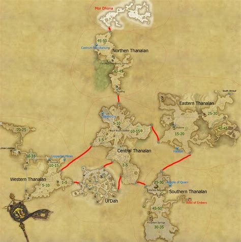 Thanalan Ffxiv German Lore Wiki Fandom