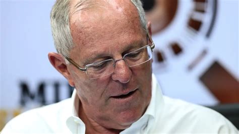 Ppk Reapareció Y Denuncia Persecución Judicial La Razón