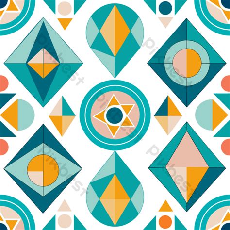 Daisy Flower Seamless Pattern Blue On White Background Png Images Eps Free Download Pikbest