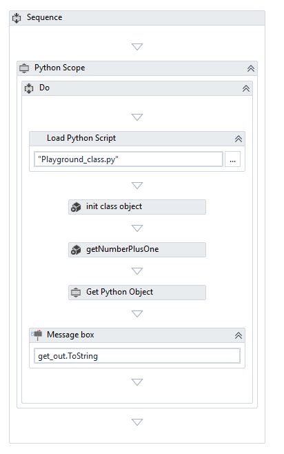 Python Uipath How To Use Classes With Uipathpythonactivities
